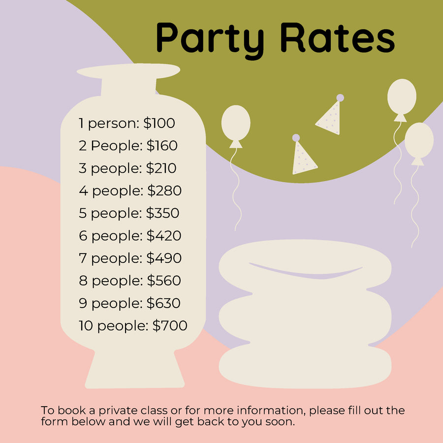Private Parties – Still Life Studios Ferndale